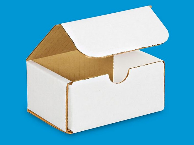 Mailer Box Template 4x3x2inch 102x76x51mm PDF To Print SVG Etsy