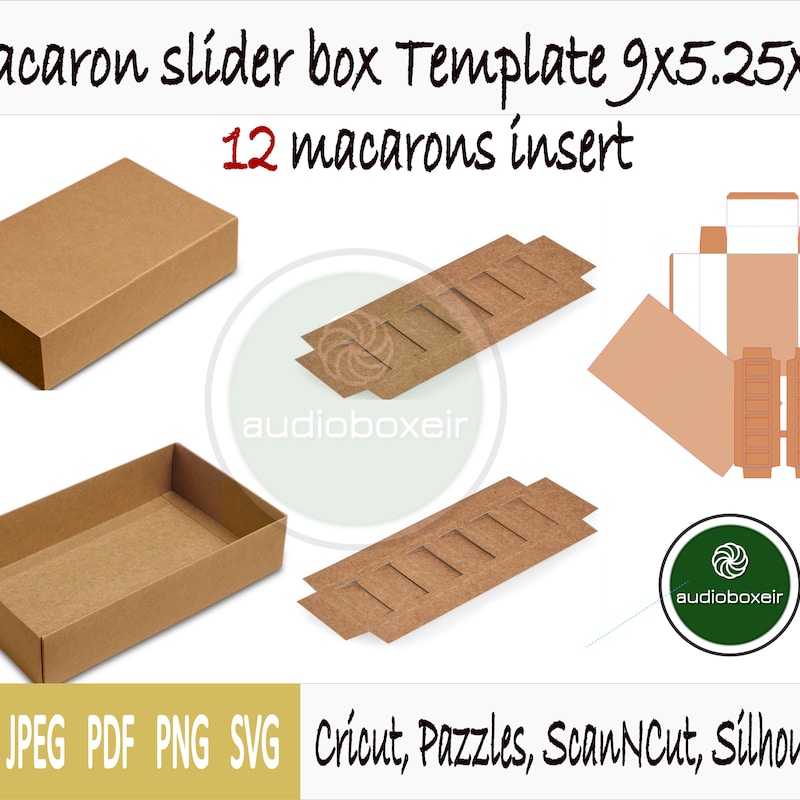 Macaron Package - Etsy