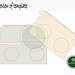 Template of Box for Round Hat (3.5"x4"x1") - Etsy