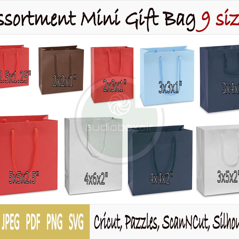 Gift Bag Template - 60+ Gift Ideas for 2025