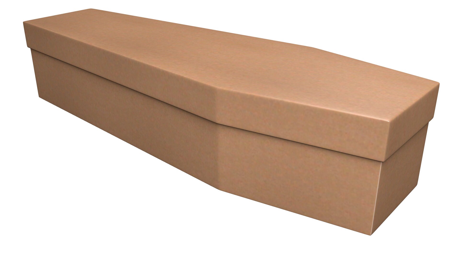 Template of Box of Coffin 6x2.5x2 - Etsy Australia