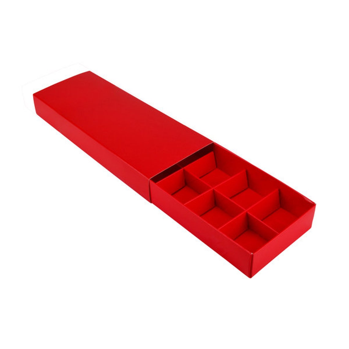 Templates of 7 Sizes of Box With Lid + Insert for Chocolates - Etsy
