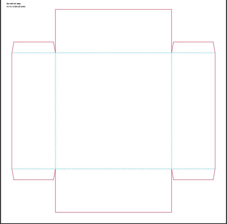 Folded Paper Stars Template
