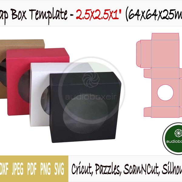 Round Soap Packaging Boxes - Etsy