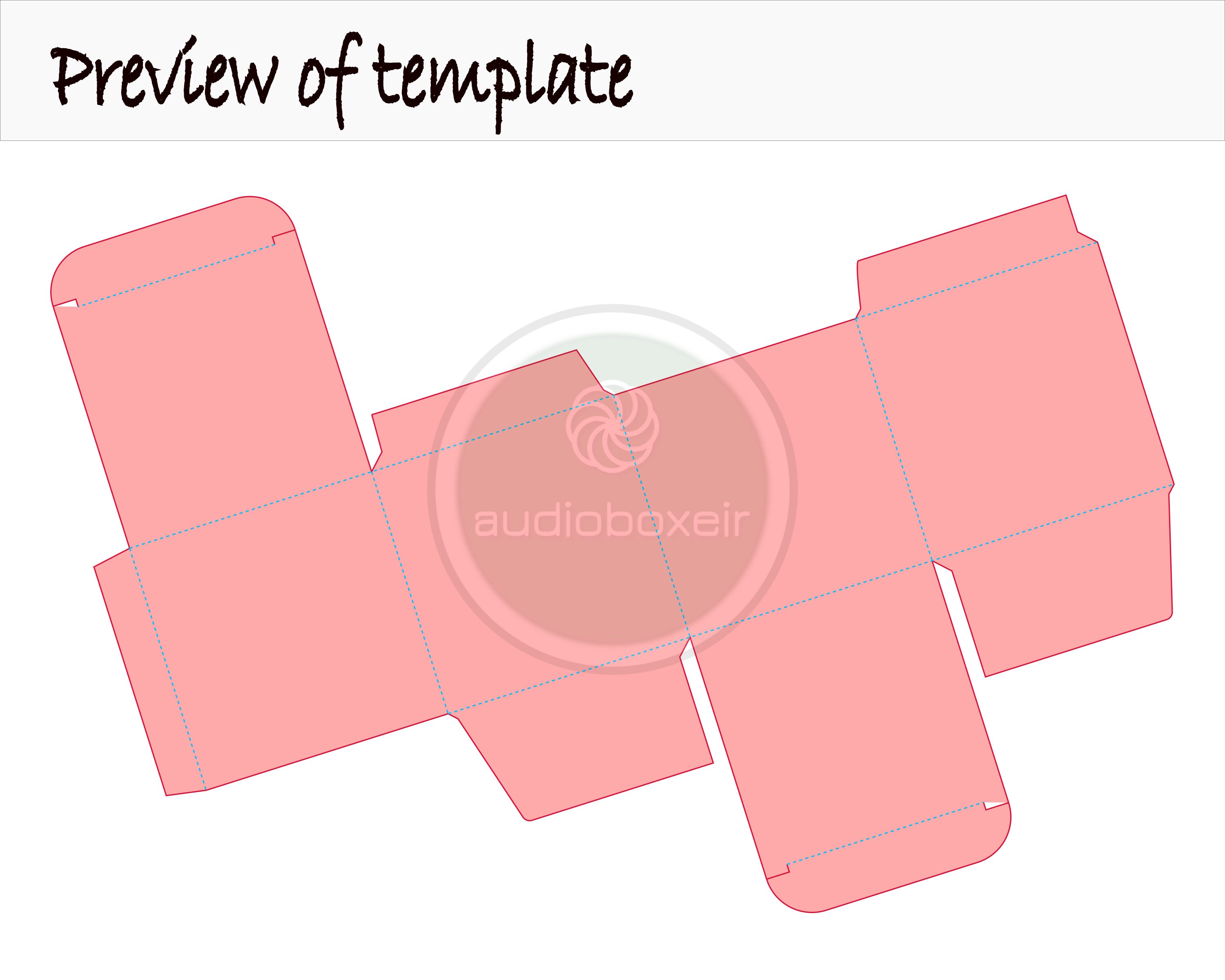 Box Templates For Silhouette Cameo