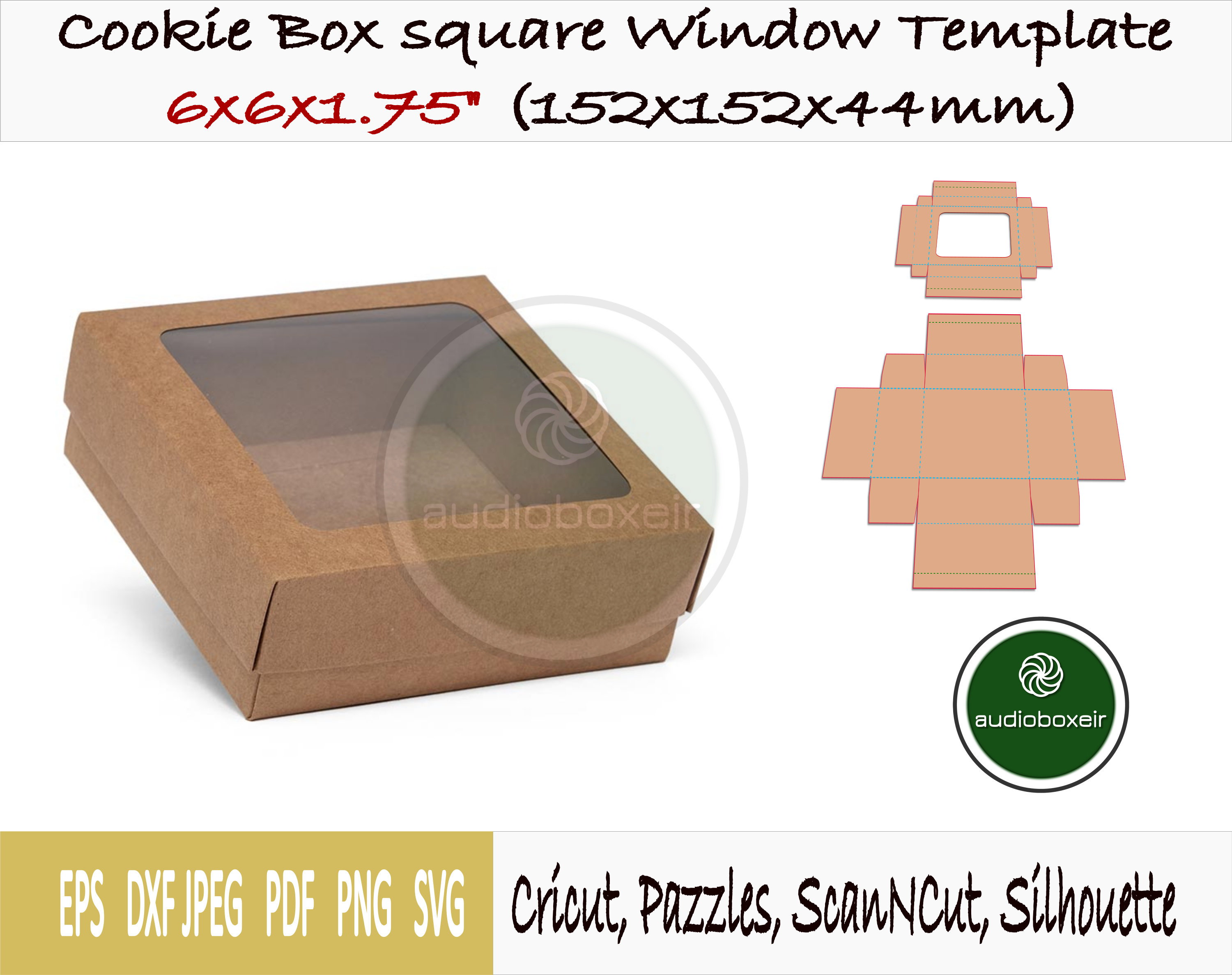 Cookie Box Template
