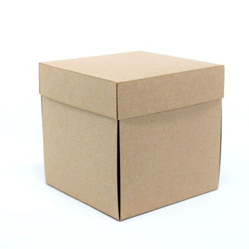 Assortment Explosion Surprise Box Template 16 Sizes PDF SVG | Etsy