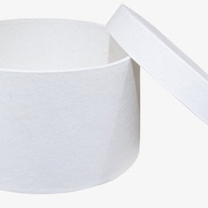Template of Box for Round Hat (9"x5"x1.5") - Etsy