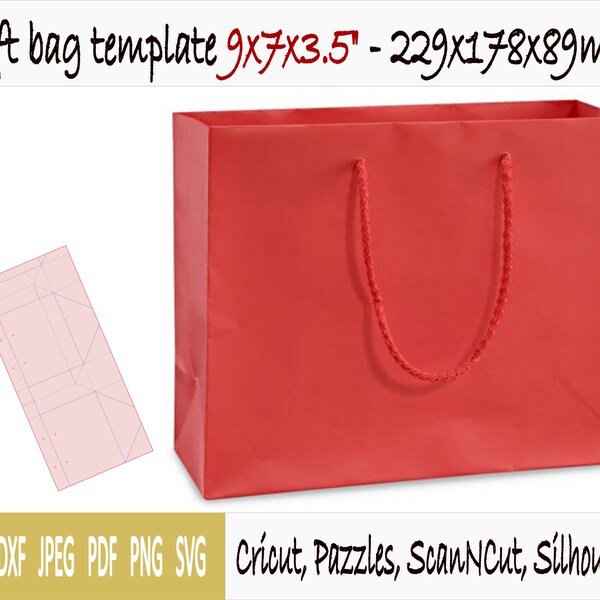 Gift Bag Template - 60+ Gift Ideas for 2024