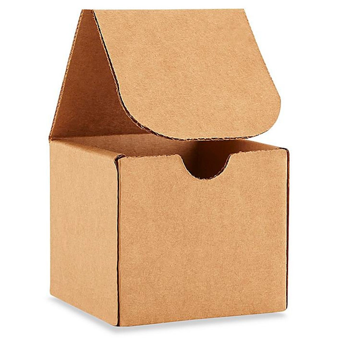 Template of Box Mailer 3x3x3 - Etsy