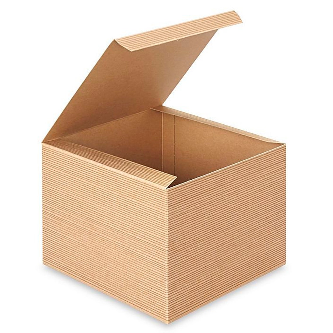 Gift Box Template 8x6x8 Adapted for 12x12 Mat PDF SVG DXF Eps - Etsy