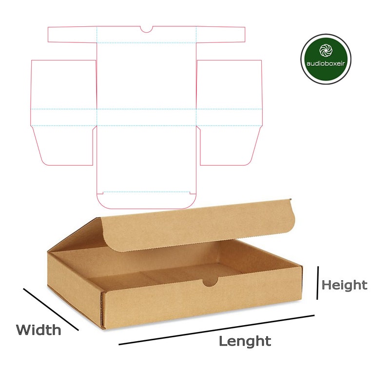 Mailbox Template Printable
