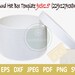 Template of Box for Round Hat 9x5x1.5 - Etsy