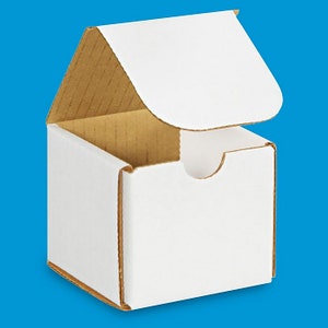 Template of Box Mailer 3x3x3 - Etsy