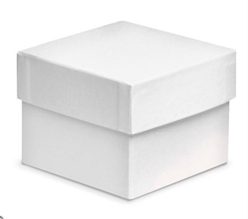 Template of Box With Lid (2"x2"x2") - Etsy