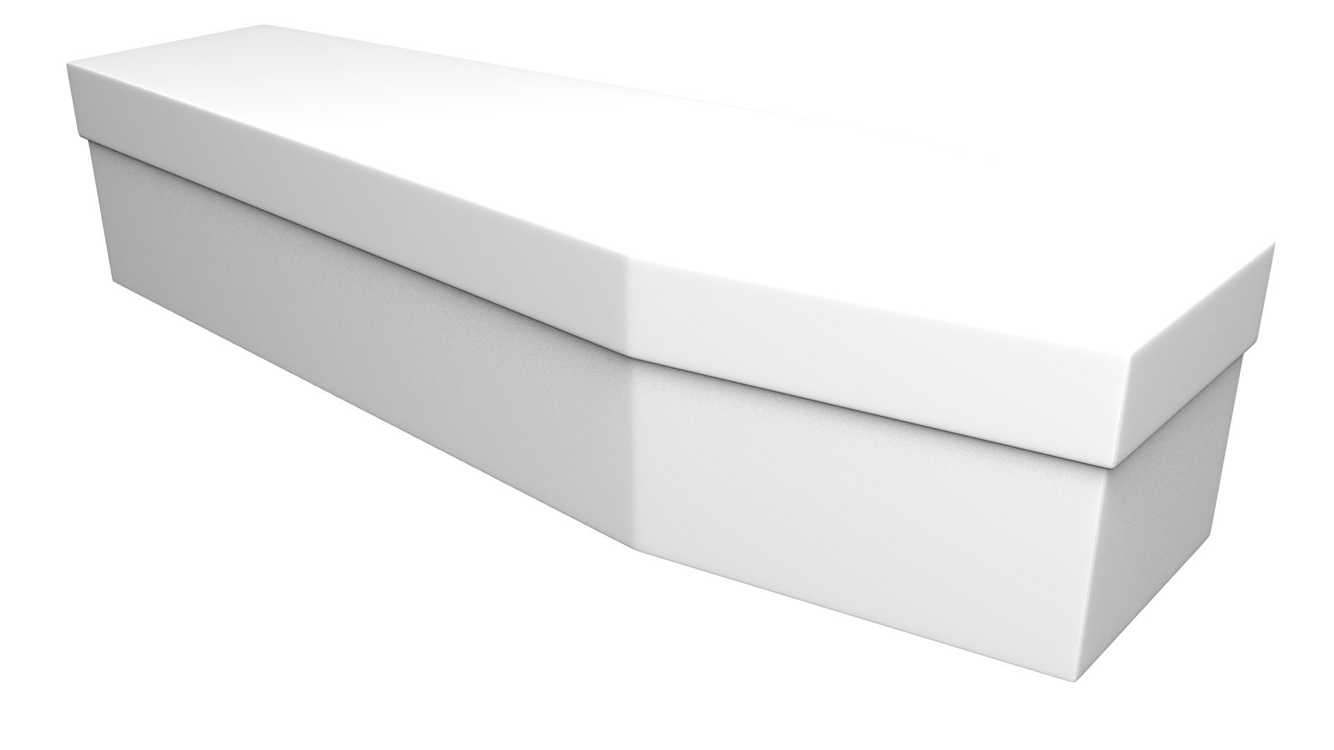 Template of Box of Coffin (8"x4"x3") - Etsy