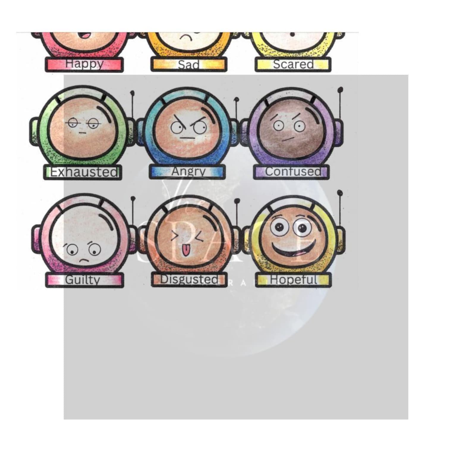 How Are You Feeling Today? Feelings Chart - Etsy