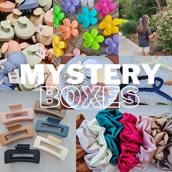 Mystery Box - Etsy
