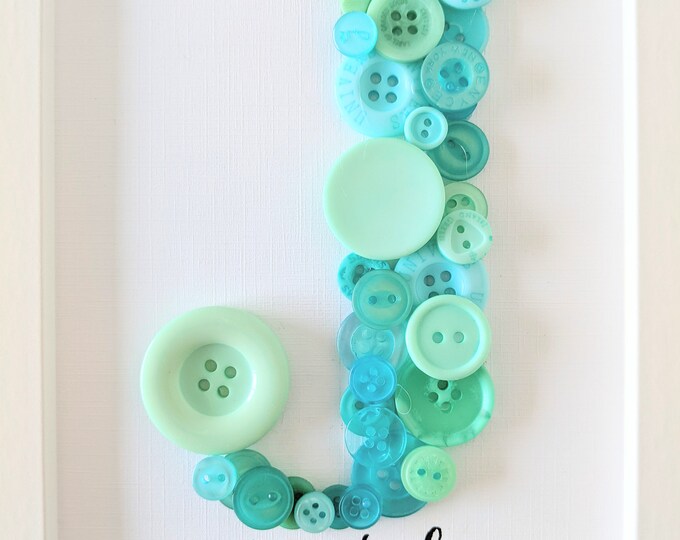 Button Heart Gift, New Baby,new Baby Gift, Christening Gift, Baby Feet ...