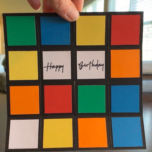 Infinity Card - Etsy