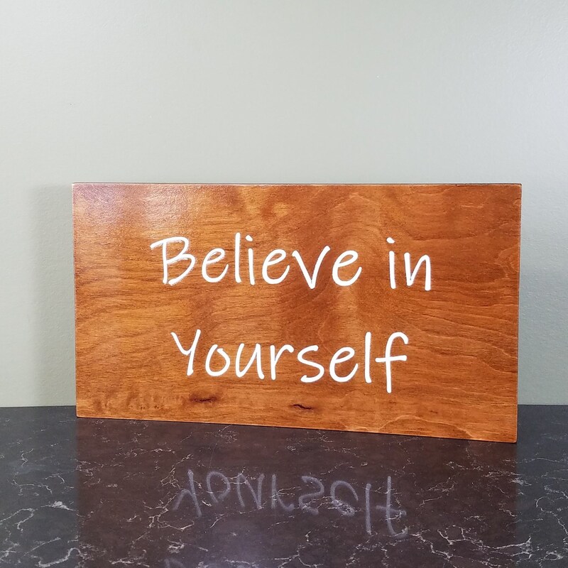 Believe Sign - Etsy