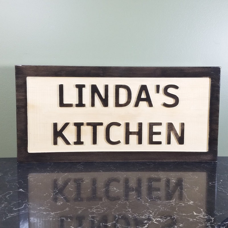 Kitchen Letters - Etsy