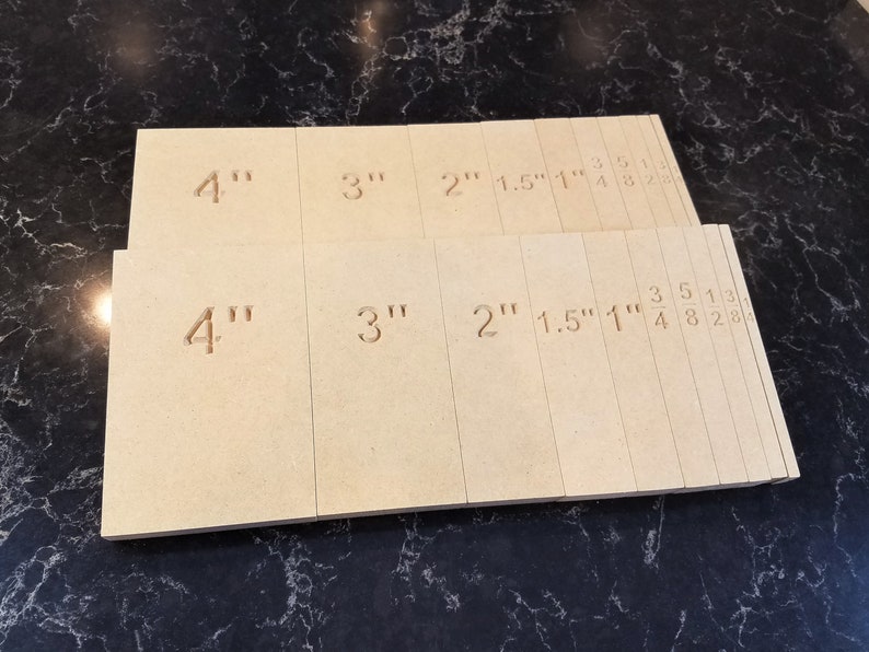 DIY Kit Wooden Blocks Wood Blocks Craft Kit Craft | Etsy