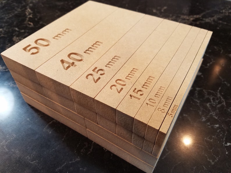 DIY Kit Wooden Blocks Wood Blocks Craft Kit Craft | Etsy