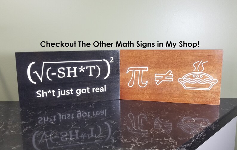 Math Teacher Gift Math Gift Classroom Decor Coworker Gift - Etsy