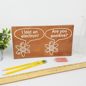 Science Teacher Gifts, Science Classroom Decor, for Science Teachers ...