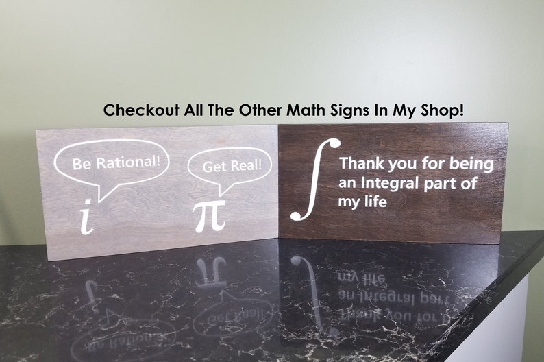 Classroom Decor Math Teacher Gift Math Classroom Decor Nerd | Etsy