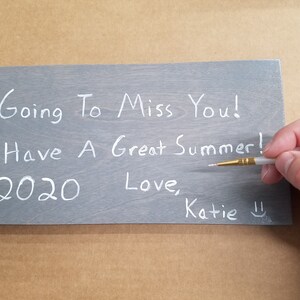 Blank DIY Sign, Stained Wood Sign, Blank Wood, Ready to Paint Wall ...