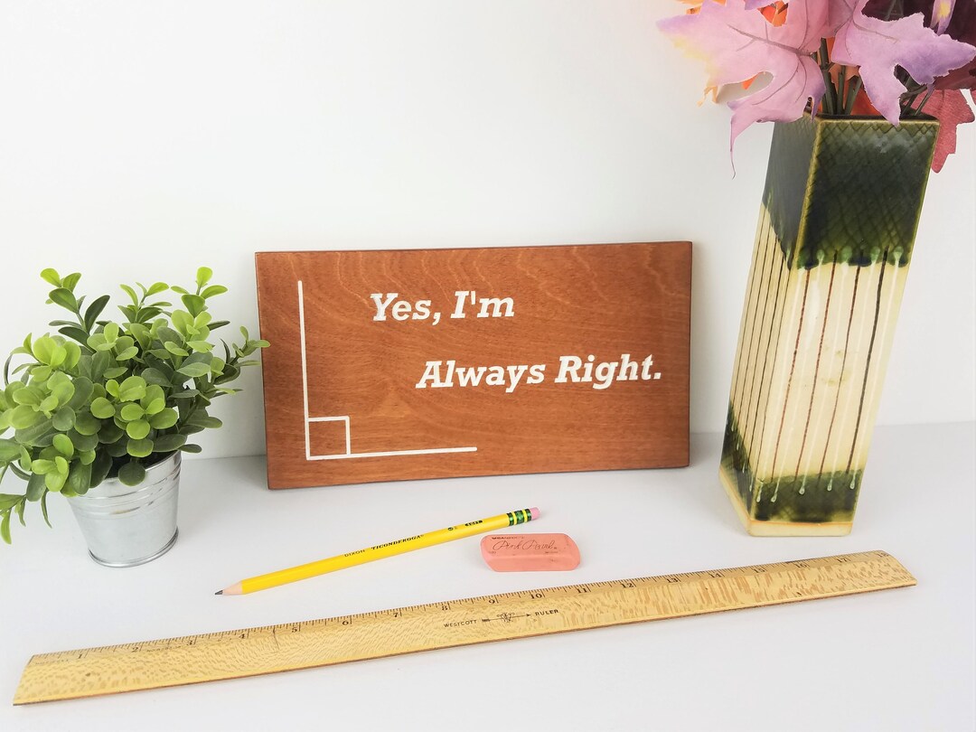 Math Teacher Gift, Math Gift, Classroom Decor, Coworker Gift, Engineer ...