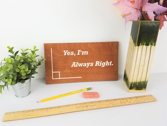 Math Teacher Gift Math Gift Classroom Decor Coworker Gift - Etsy