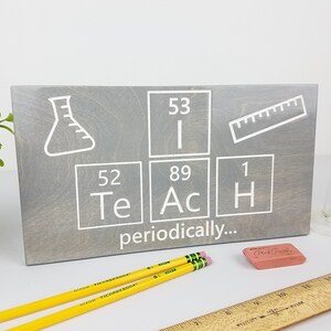 Science Teacher Gifts, Science Classroom Decor, for Science Teachers ...