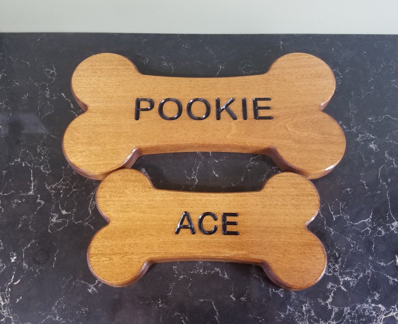 Personalized Dog Lover Gift Dog Bone Shape Dog Memorial | Etsy