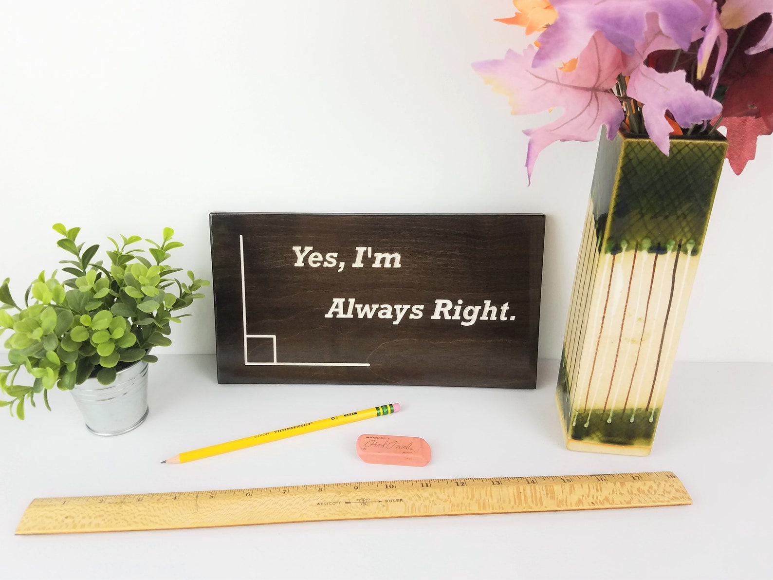 Math Teacher Gift Math Gift Classroom Decor Coworker Gift - Etsy