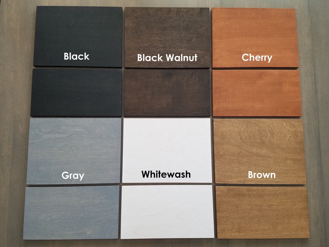 Blank DIY Sign, Stained Wood Sign, Blank Wood, Ready to Paint Wall ...