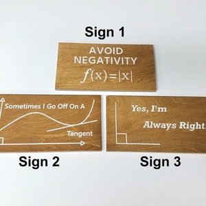 Math Teacher Gift, Classroom Decor, Math Gift, Gift for Teacher, Math ...