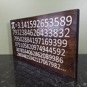 Classroom Decor, Math Teacher Gift, Math Classroom Decor, Nerd Gifts ...