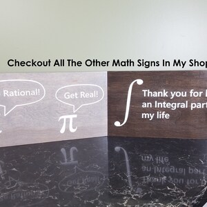 Math Teacher Gift, Math Gift, Classroom Decor, Coworker Gift, Engineer ...