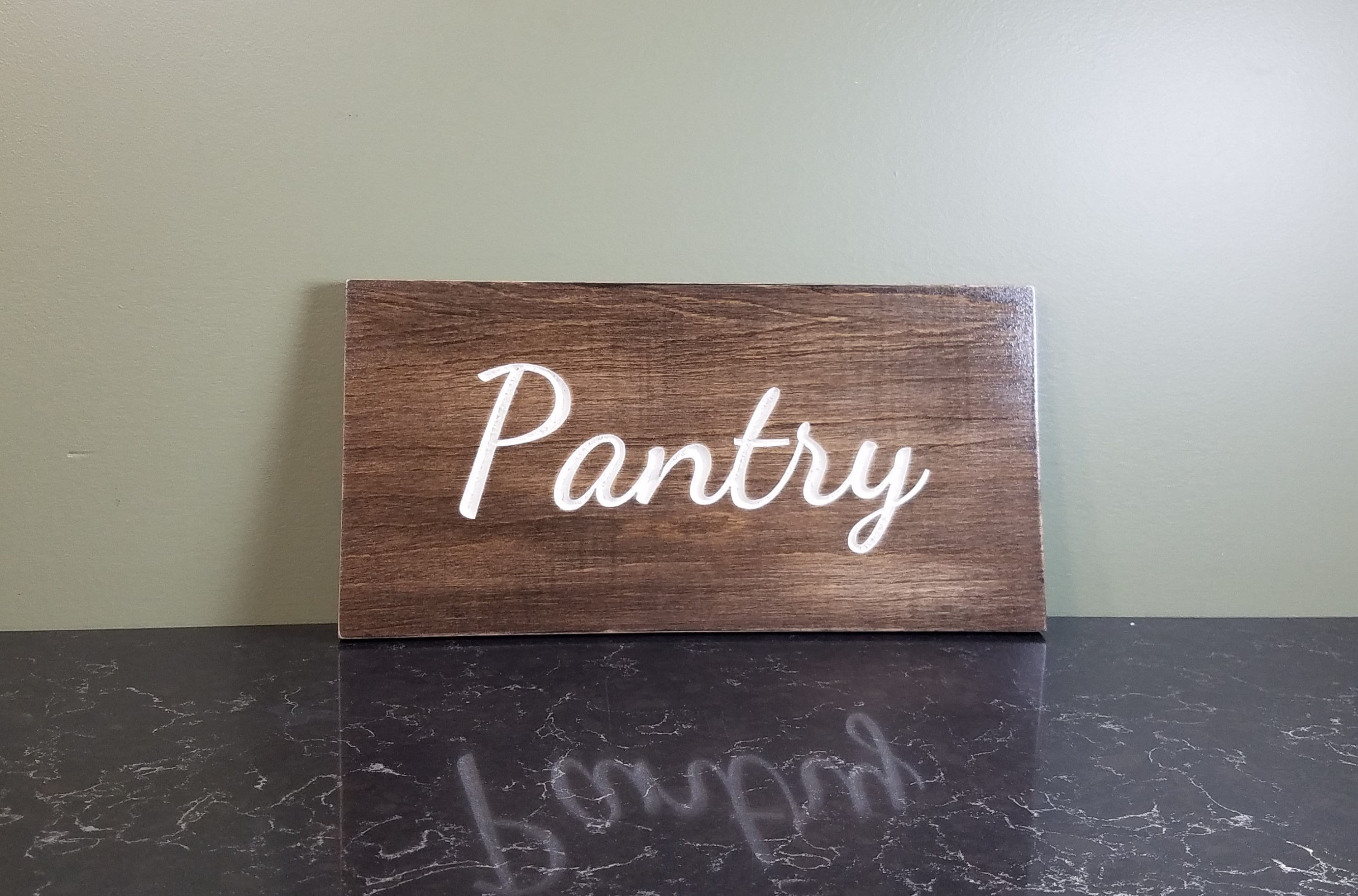 Pantry Sign Wood Pantry Sign Rustic Pantry Sign Engraved - Etsy