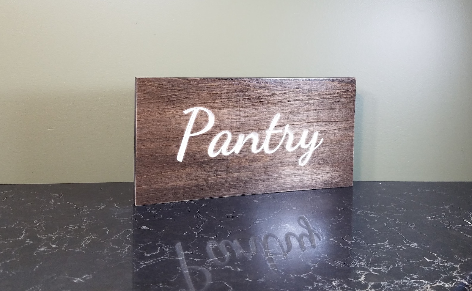 Pantry Sign Wood Pantry Sign Rustic Pantry Sign Engraved - Etsy