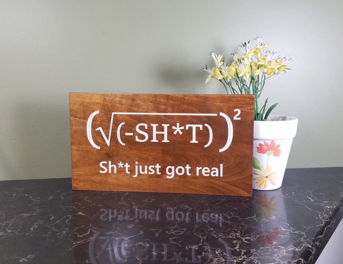 Funny Math Gift Math Teacher Gift Engineer Gift Nerd Gift | Etsy