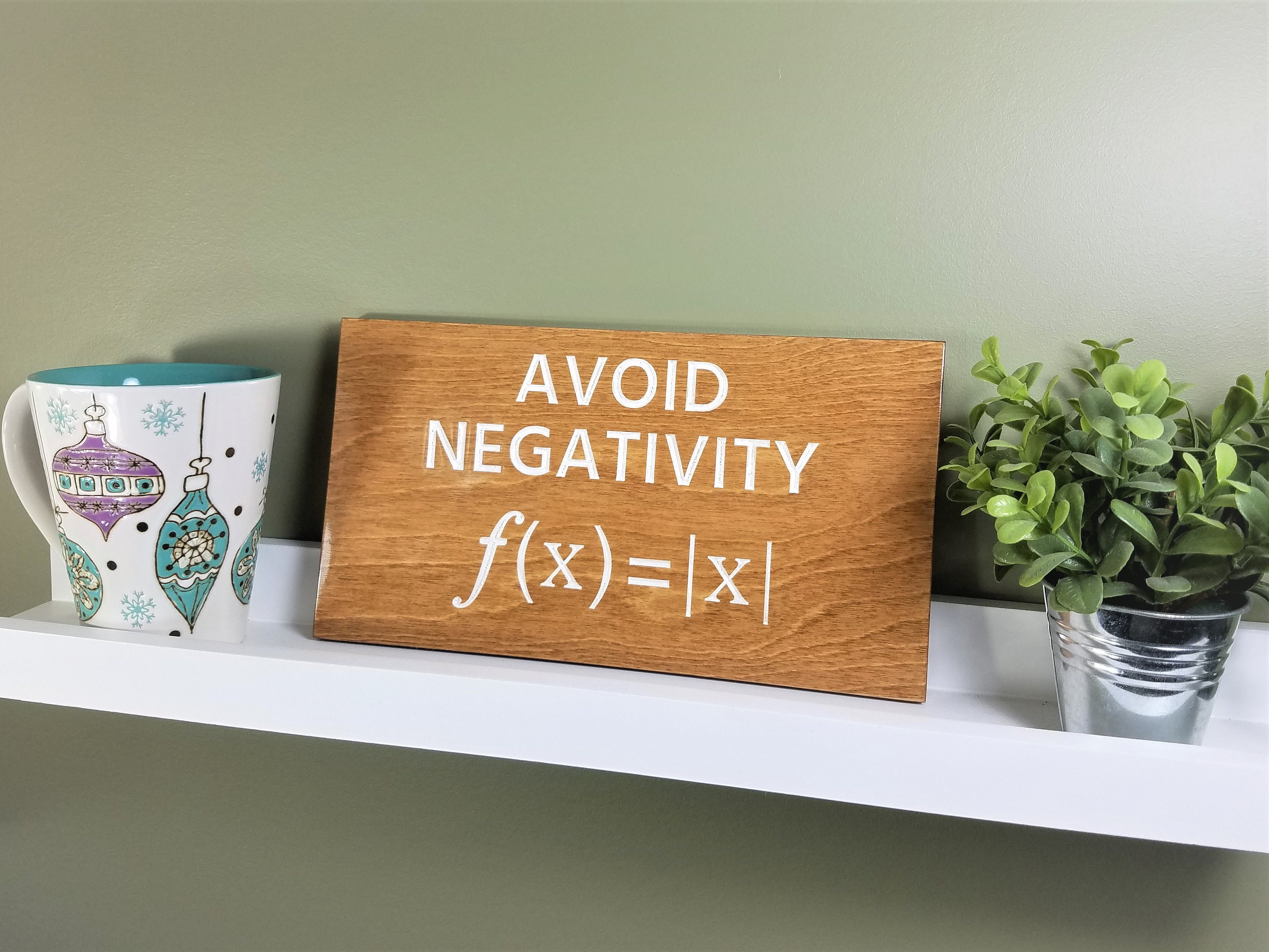 Math Teacher Gift Classroom Decor Math Gift Gift For | Etsy