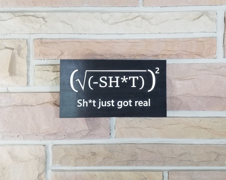 Funny Math Gift Math Teacher Gift Engineer Gift Nerd Gift - Etsy