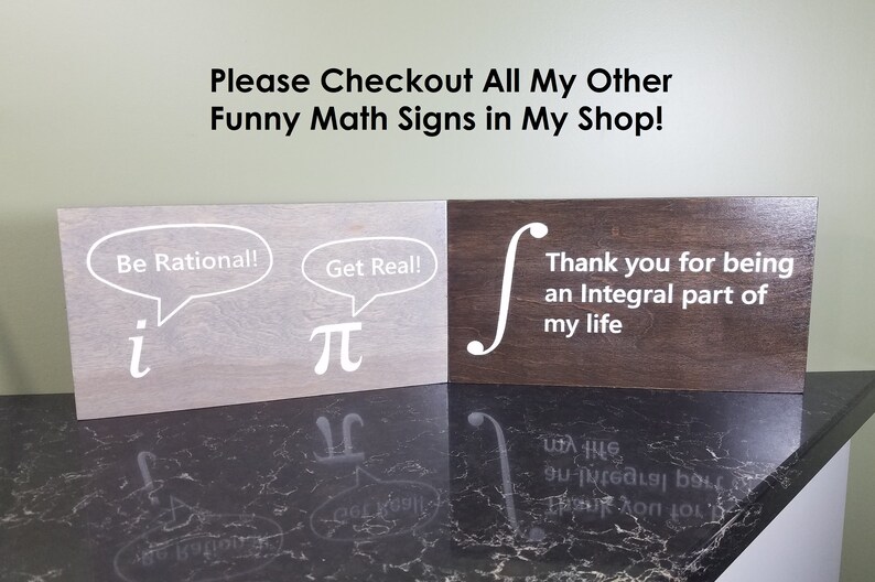 Funny Math Gift Math Teacher Gift Engineer Gift Nerd Gift - Etsy