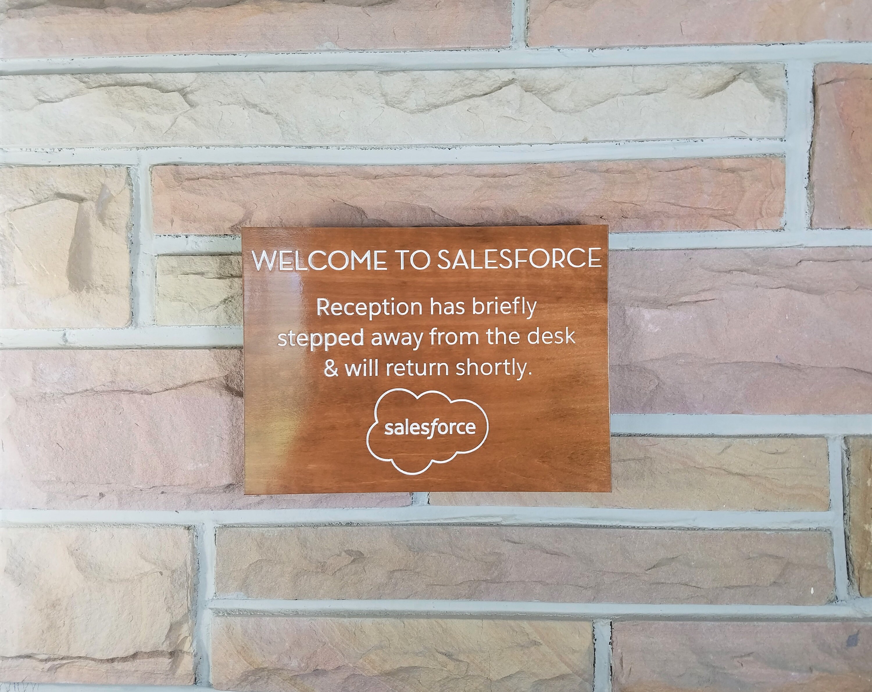 Reception Desk Sign Business Sign Office Door Sign Office | Etsy