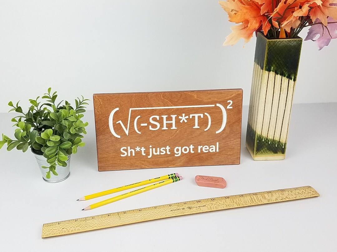 Funny Math Gift, Math Teacher Gift, Engineer Gift, Nerd Gift, Math ...