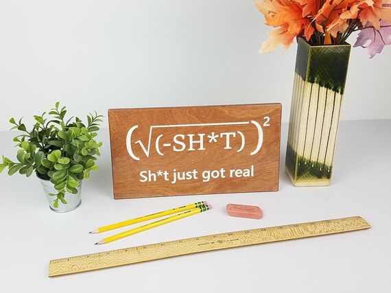 Funny Math Gift Math Teacher Gift Engineer Gift Nerd Gift | Etsy